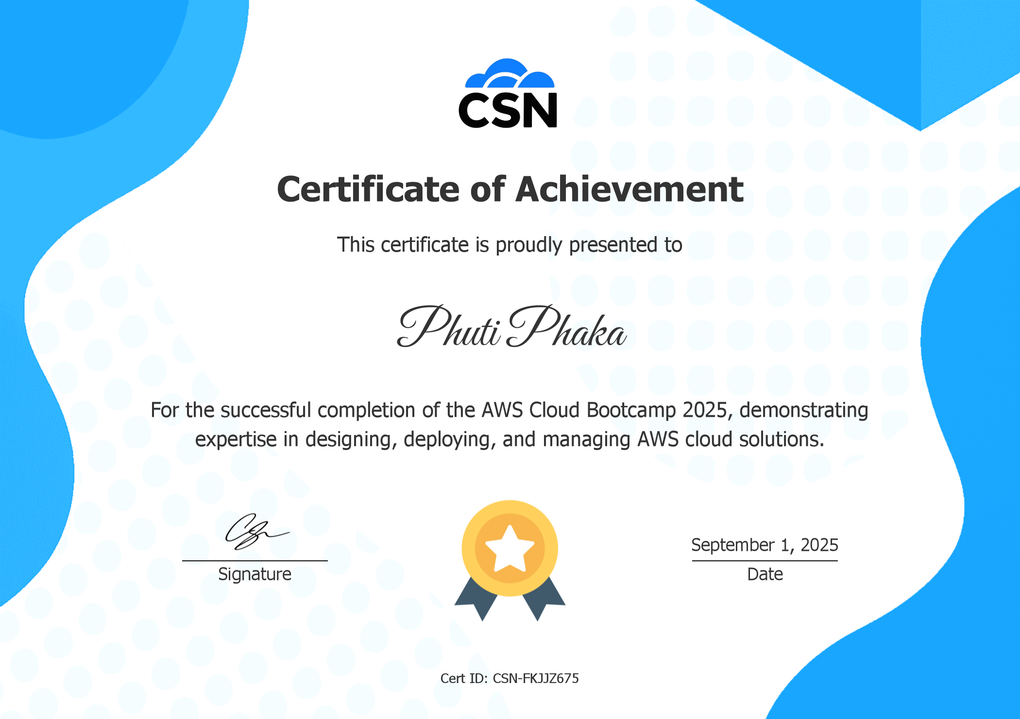 LMS | CloudSec Network (CSN)